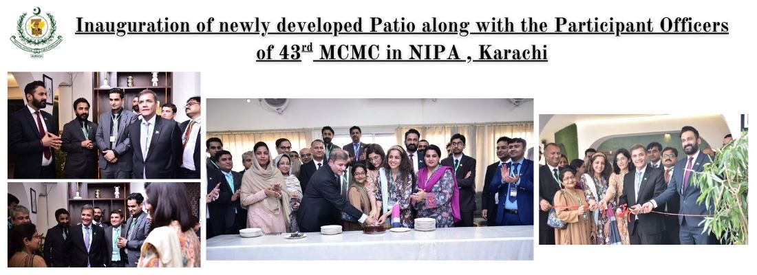 National Institute of Public Administration, Karachi