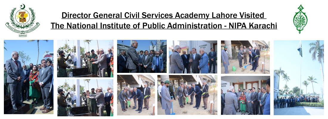 National Institute of Public Administration, Karachi